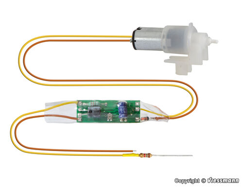 NEW! Kibri 38248 Silnik elektryczny 14 - 24 V AC / DC do wiatraków i młynów