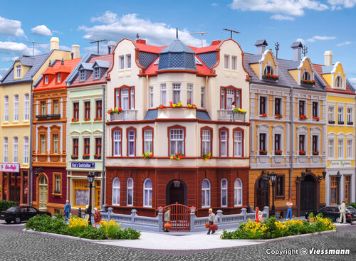 NEW! Kibri 39100 Kamienica narożna (Diplomatenvilla) w Bonn