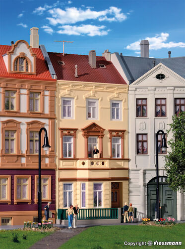 NEW! Kibri 39102 Kamienica dwupiętrowa w parku w Bonn