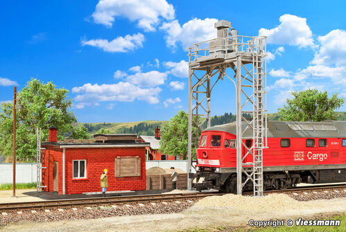Kibri 39418 Stanowisko napiaszczania parowozów