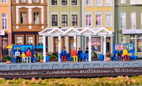 Kibri 38114 Figurki - pasażerowie