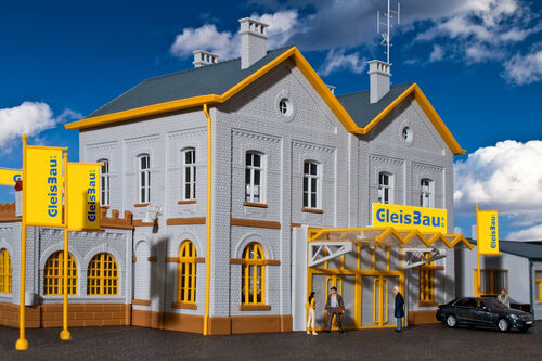 NEW! Kibri 39323 Budynek biurowy Gleisbau