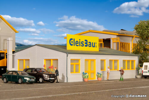 NEW! Kibri 39325 Stołówka zakładowa Gleisbau