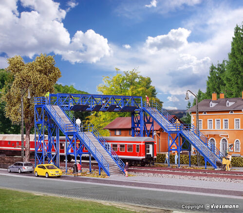 Kibri 39301 Kładka dla pieszych nad torami
