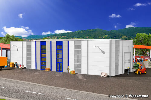Kibri 39251 Elementy do rozbudowy hali magazynowej Kibri 39250