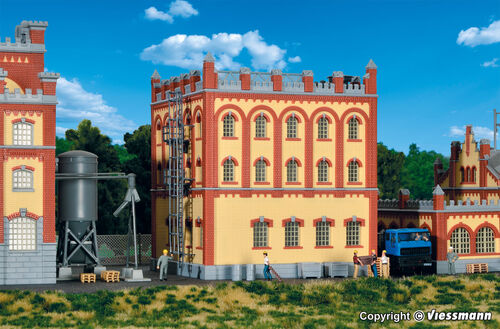 Kibri 39827 Browar Feldschlösschen - budynek