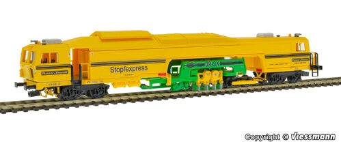 NEW! Kibri 16050 Podbijarka szynowa P&T Stopfexpress 09-3X