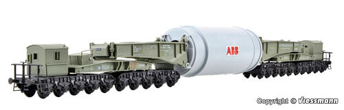NEW! Kibri 16507 Wagon specjalny Uaai 687.9 z ładunkiem