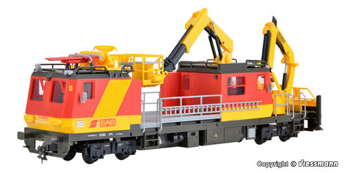 NEW! Kibri 16080 Pociąg pogotowia sieciowego P&T MTW 100.083/1