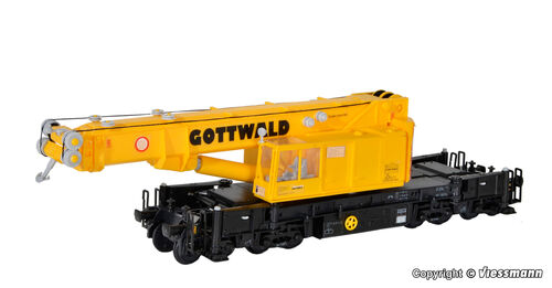 NEW! Kibri 16000 Dźwig kolejowy Gottwald GS 100.06 T