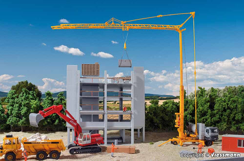 NEW! Kibri 15708 Żuraw dolnoobrotowy Liebherr SK 20
