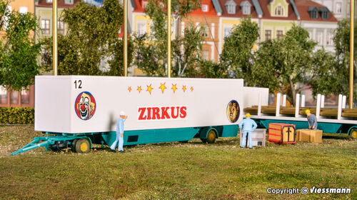 NEW! Kibri 14658 Przyczepy ciężarowe (2 szt.)