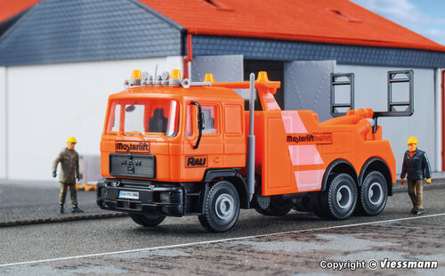 NEW! Kibri 14650 MAN 27.322 DF RAU holownik pomocy drogowej