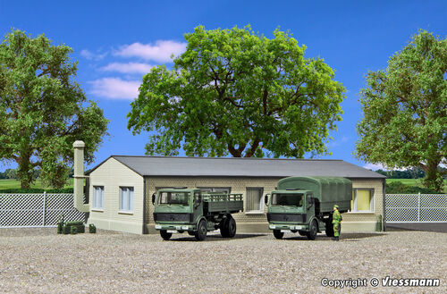 NEW! Kibri 18051 Mercedes-Benz 1017 Bundeswehr