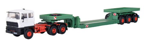 NEW! Kibri 14648 Ciągnik siodłowy DAF z naczepą Scheuerle