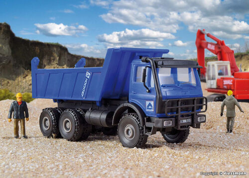 NEW! Kibri 14057 Mercedes-Benz Actros wywrotka Hochtief