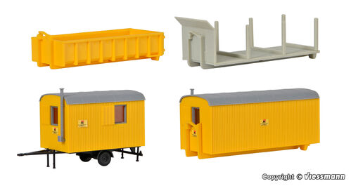 NEW! Kibri 15700 Kontenery i pojemniki