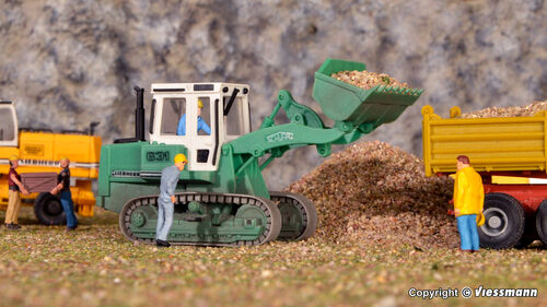 NEW! Kibri 15205 Ładowarka gąsienicowa Liebherr 631