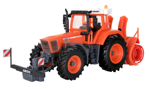 NEW! Kibri 15003 Traktor Fendt Vario Favorit 926 z pługiem wirnikowym