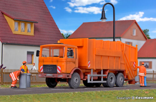 NEW! Kibri 15009 MAN 26.321 DFK śmieciarka