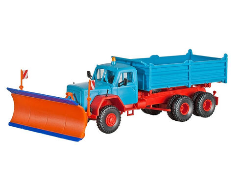 Kibri 15030 Magirus Deutz 230D 26AK z pługiem