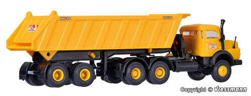 NEW! Kibri 14025 Mercedes-Benz LAK 2624 z naczepą Meiller