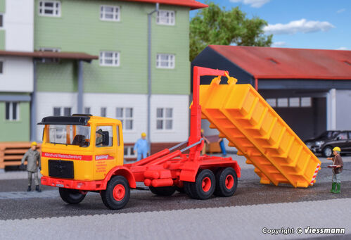 NEW! Kibri 14121 MAN hakowiec