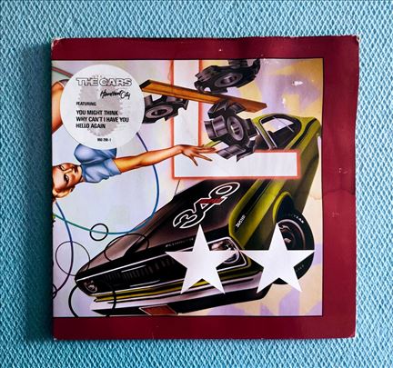 The Cars-Heartbeat city LP-vinyl