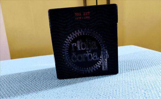 Riblja Čorba-Box set 1978-1990 12 cd-Cd