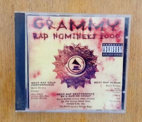 Grammy - Rap Nominees - CD