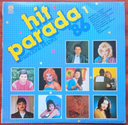 Hit parada narodne muzike broj 1. 1986