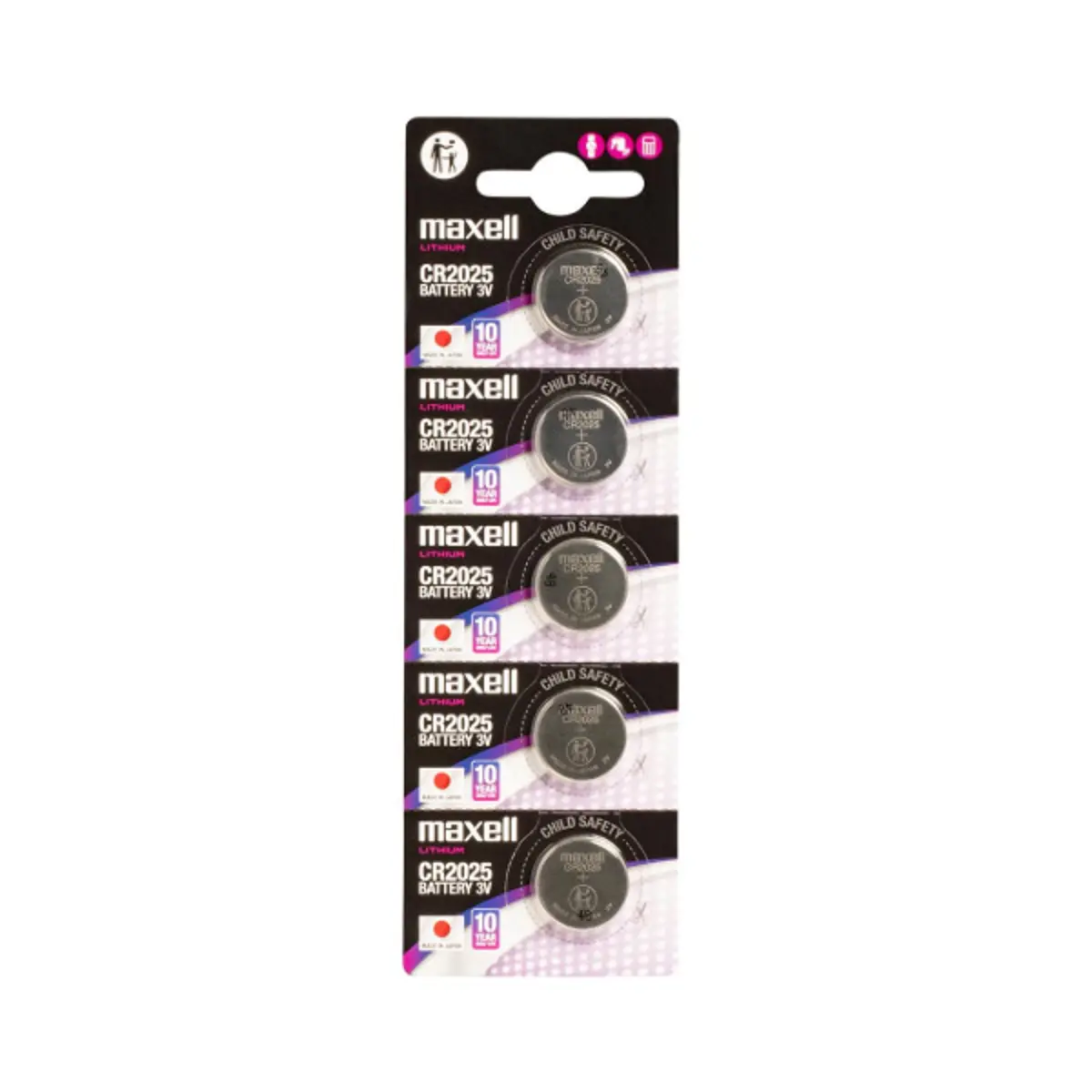 Baterija maxell CR2025 blister