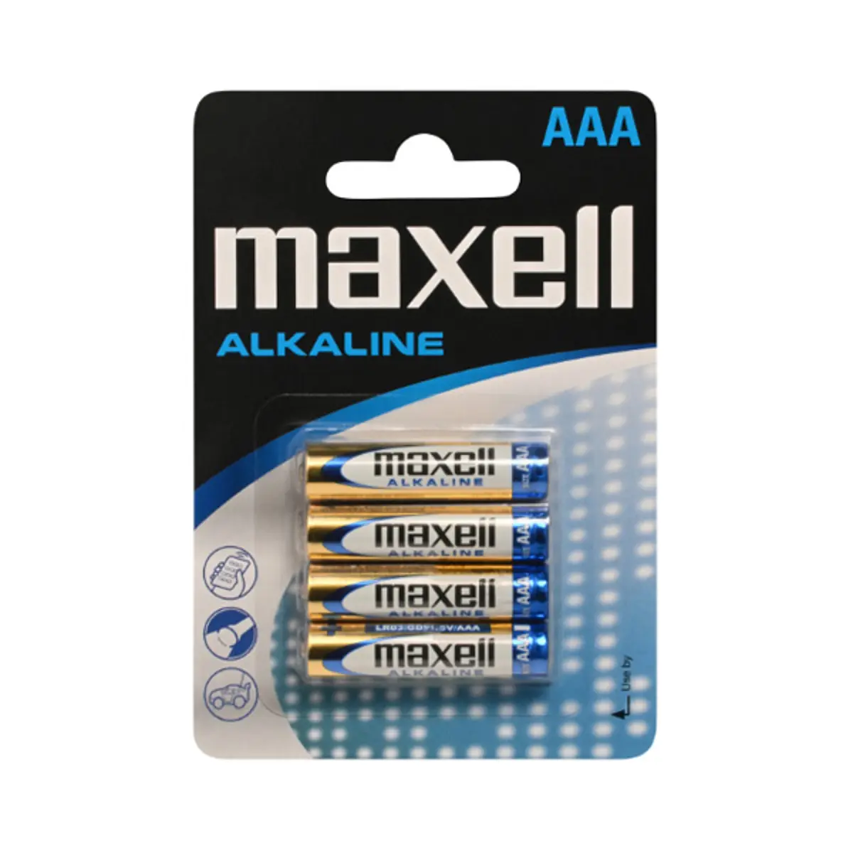 Baterija Maxell LR03 blister