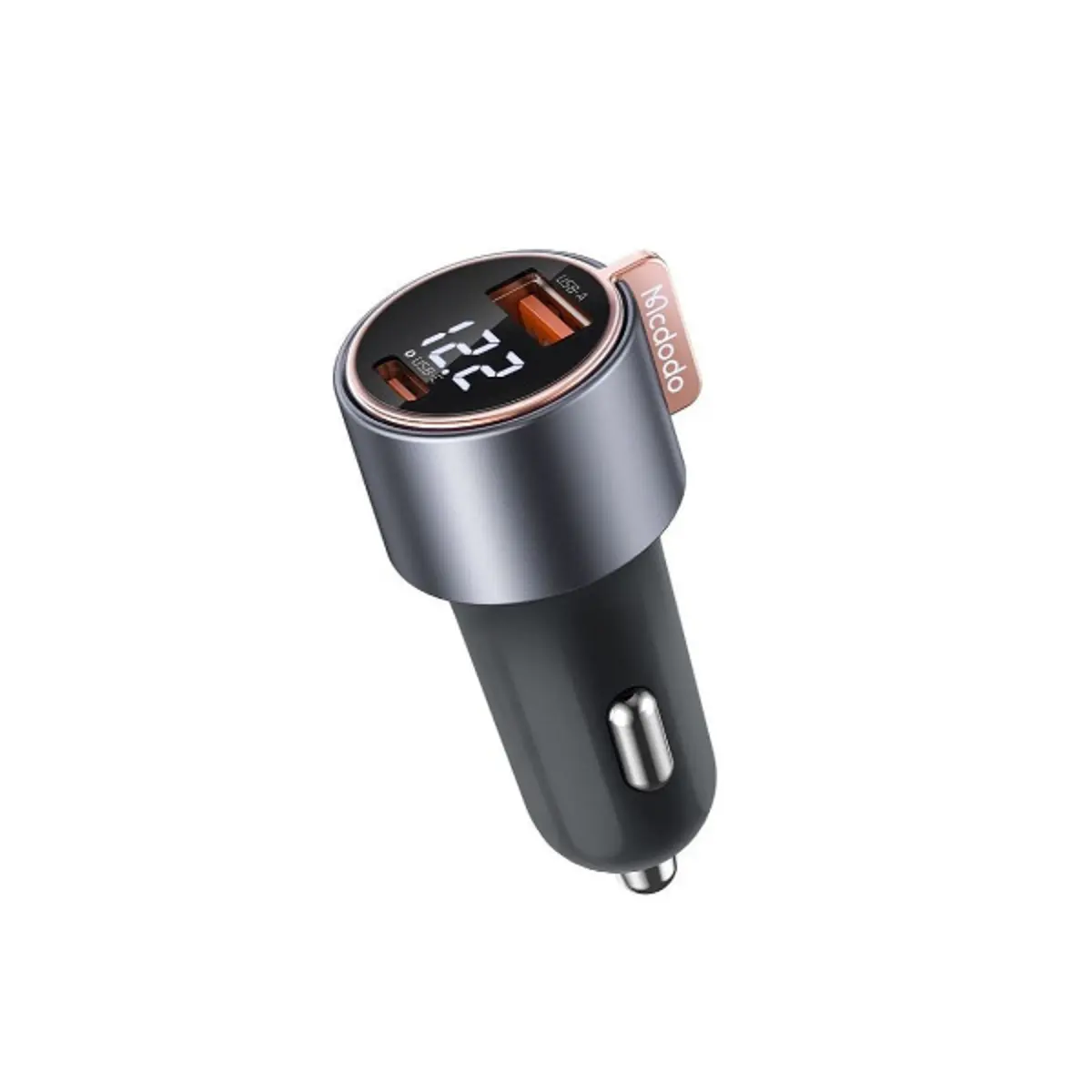Punjač za auto MCDODO CC-3690 digital displej 75W