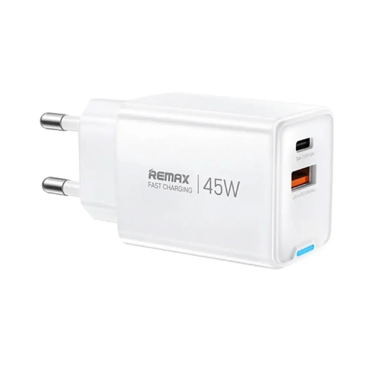 Punjač Gan 1xUSB 3.0+1xTIP C 45W