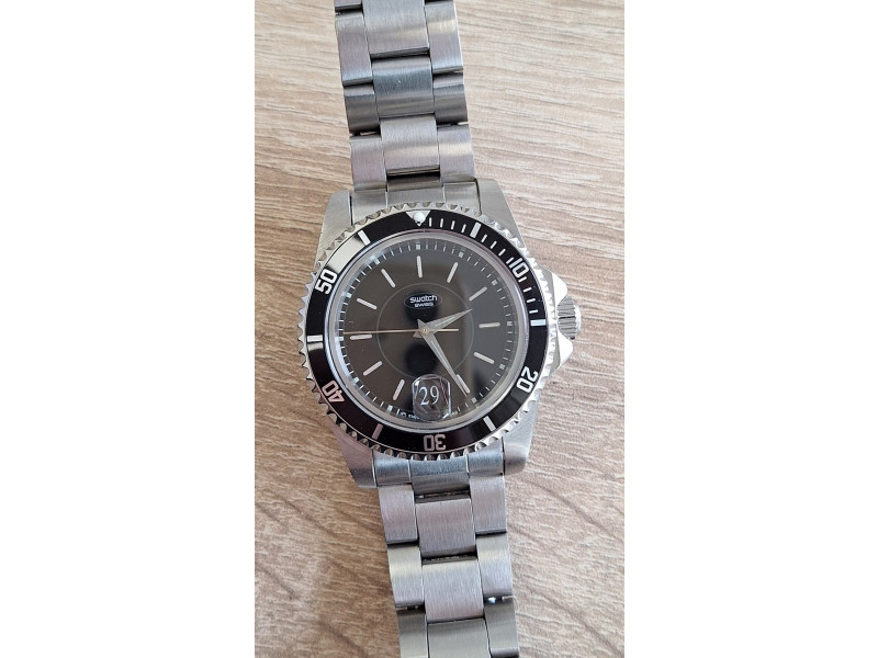 Original Swatch automatik konverzija