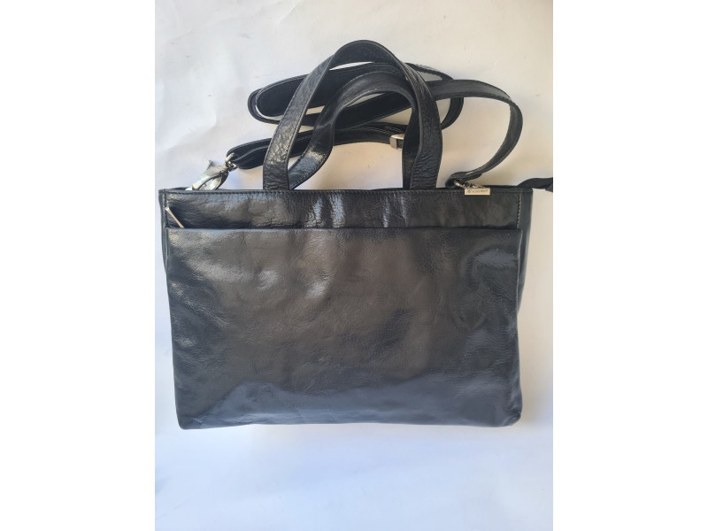 VALENTINI italijanska,kozna, poslovna torba UNISEX