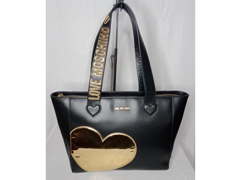 Love Moschino torba Heart Tote original