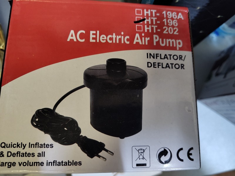 Elektrucna pumpa