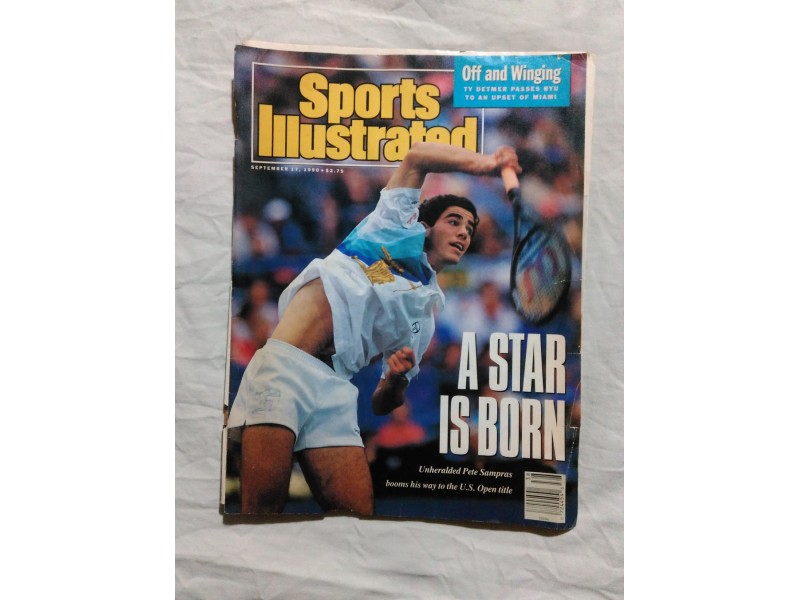 Sports ilustrated 17.09.1990.