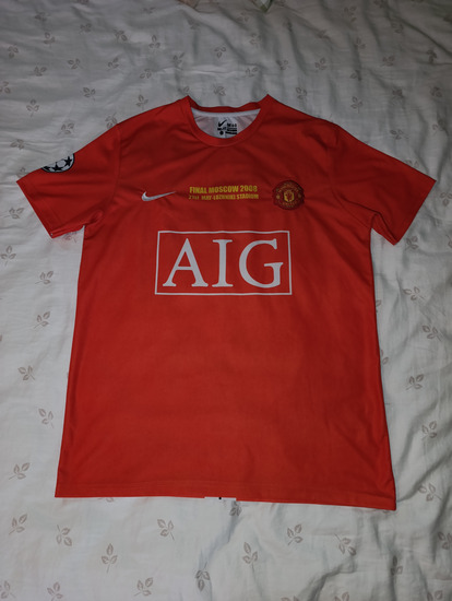 Retro Dress Manchester United 2008 - Ronaldo 7