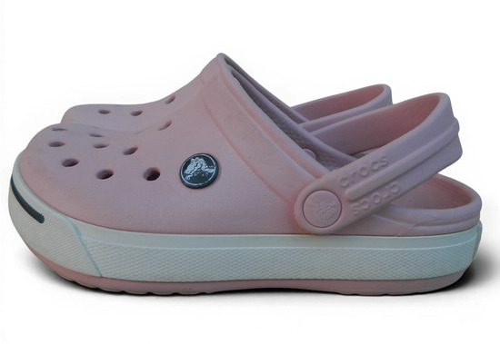 Crocs roze papuče za devojčice br 32 33 original