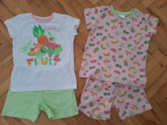 Dve pidzamice Prenatal 104