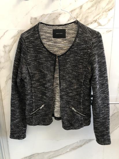 Maison Scotch & Soda jaknica blejzer tweed