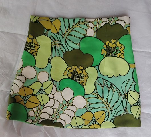 ZARA retro floral mini suknja/S