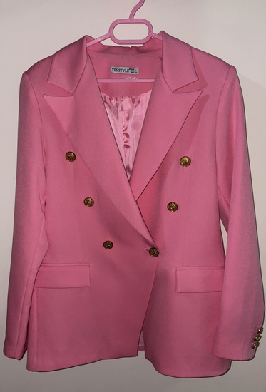 Roze sako NOV