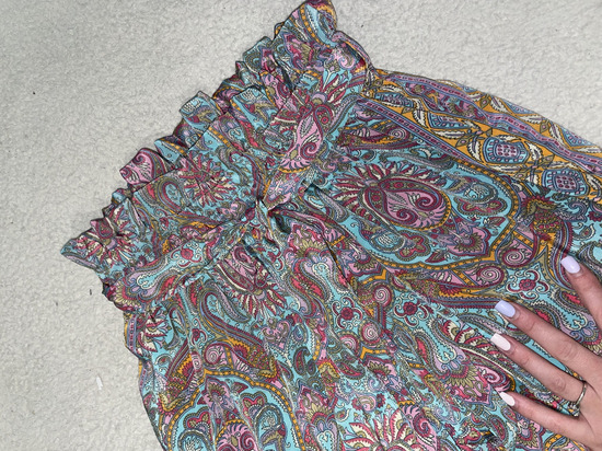 ✨ Boho silk pantalone ✨