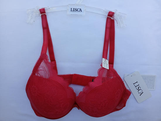 LISCA crveni grudnjak - NOVO