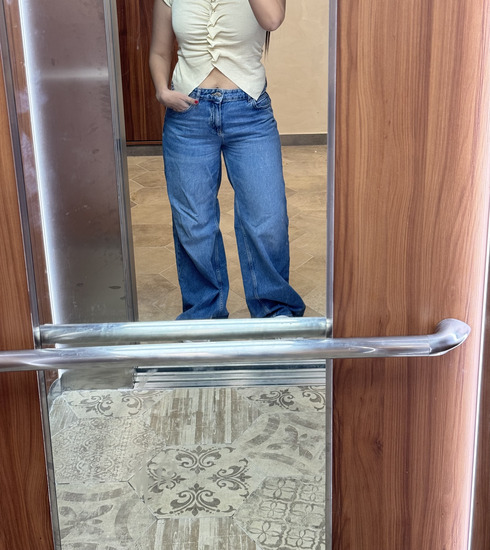 Zara farmerke, 38