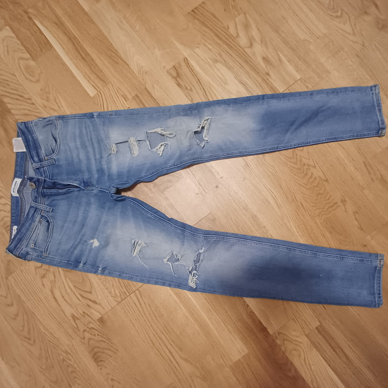Muske iscepane farmerke jack&jones